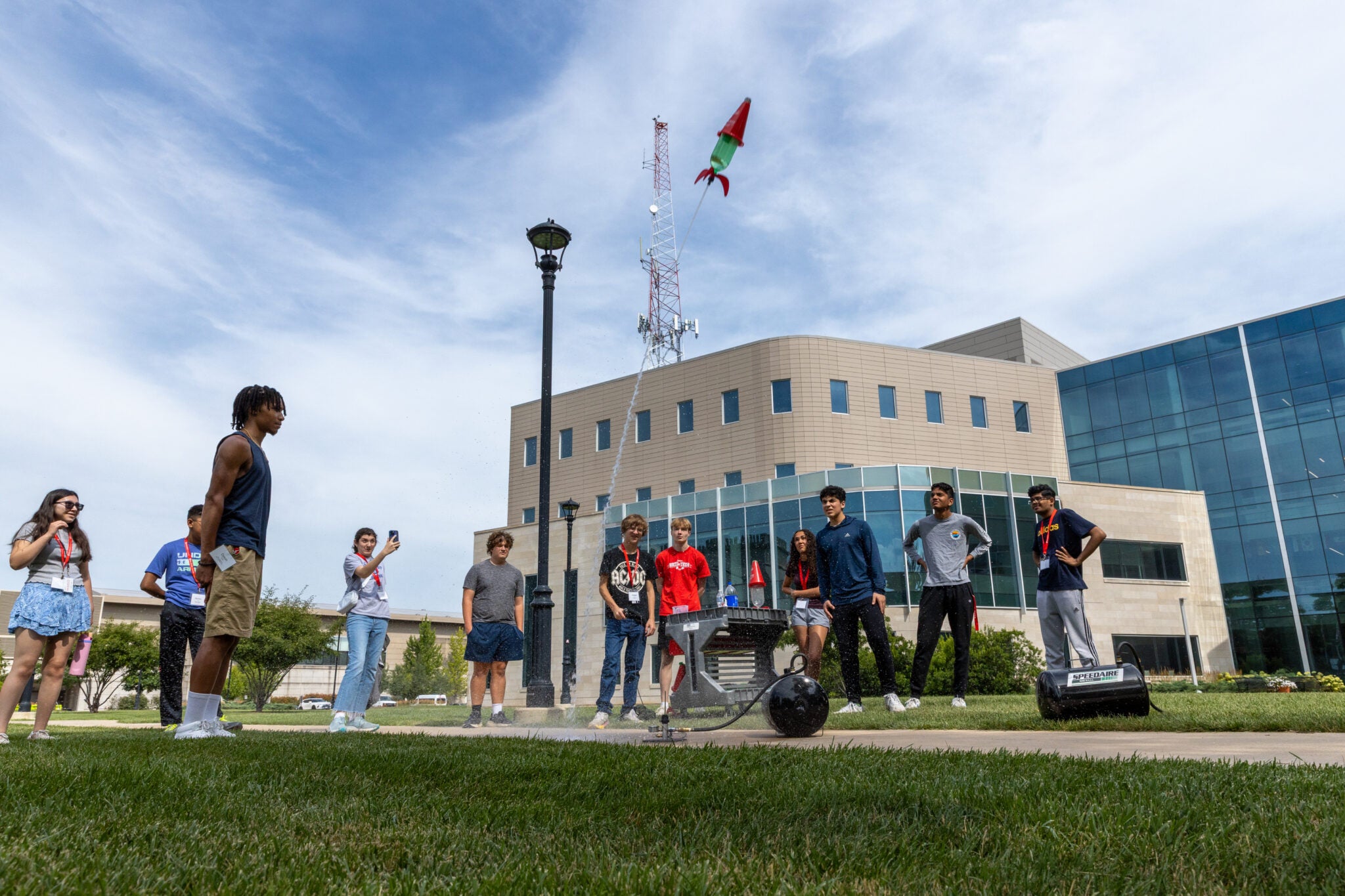 A New Kind of Summer Camp - Bradley University | Bradley University