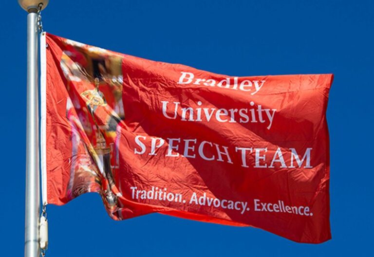 Speech Team Wins National Forensic Contest - Bradley University ...