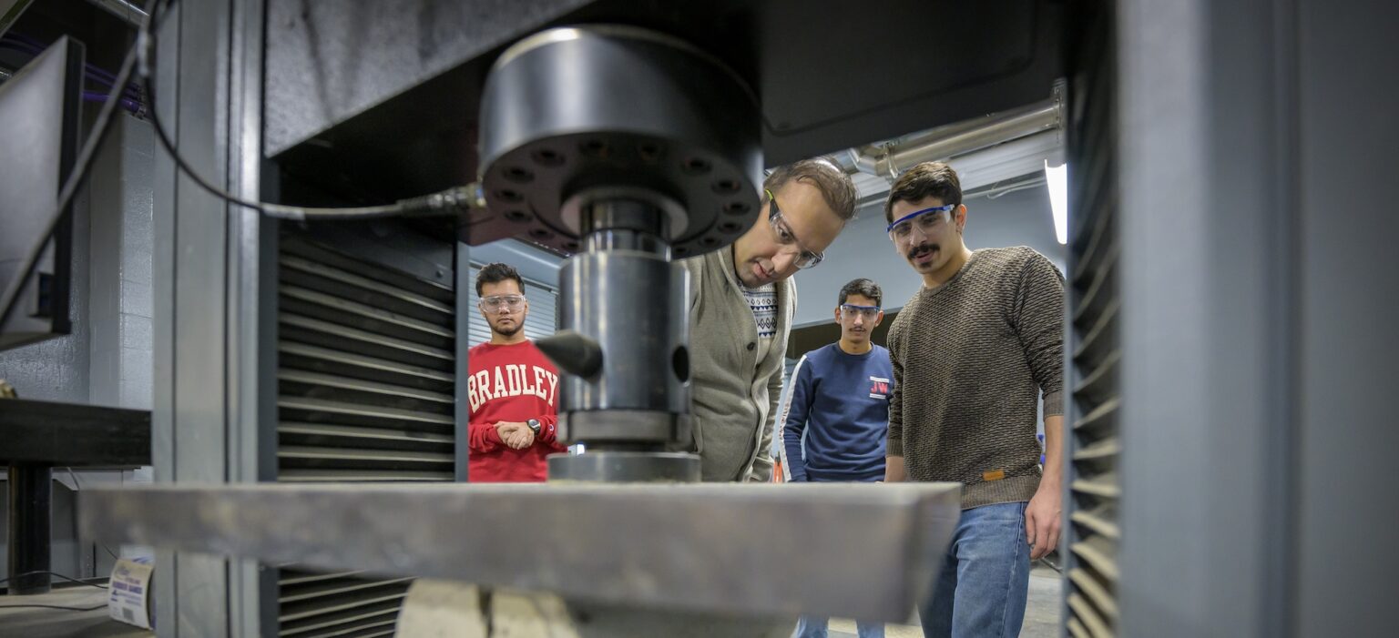 Civil Engineering (MS) - Bradley University | Bradley University