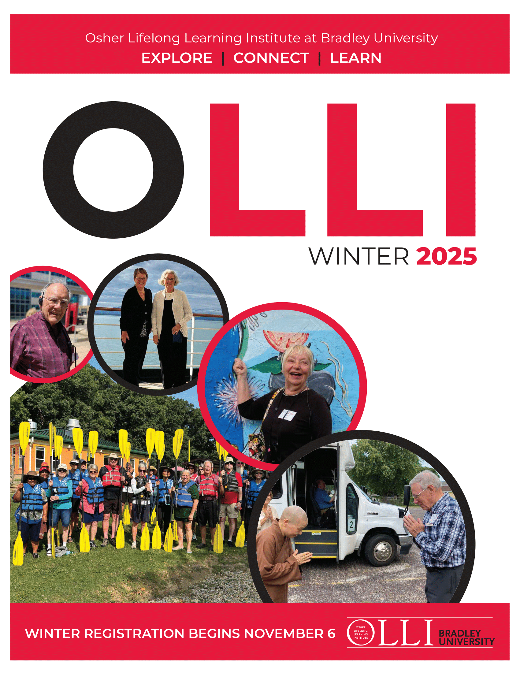 OLLI - Osher Lifelong Learning Institute - Bradley University | Bradley ...