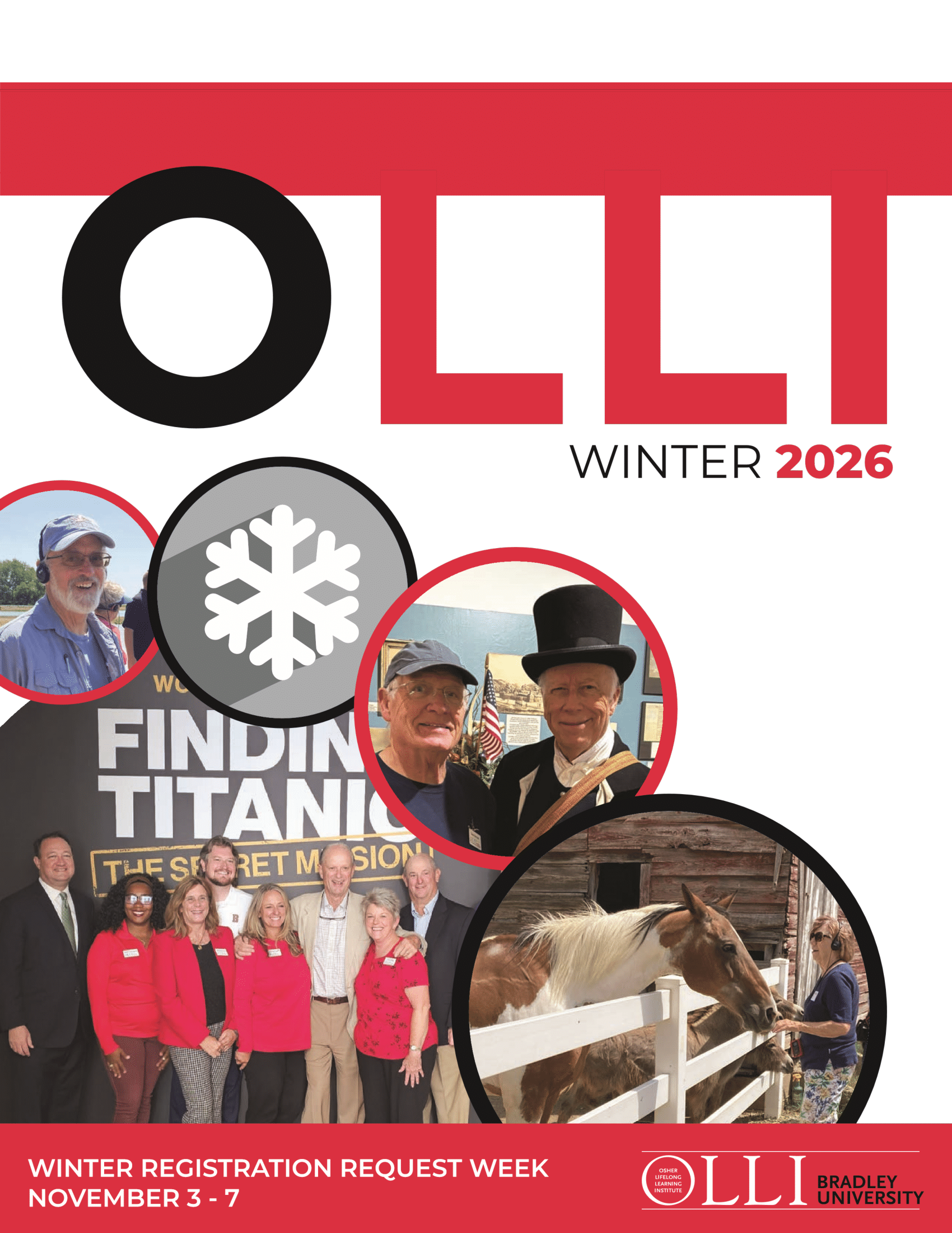 OLLI - Osher Lifelong Learning Institute - Bradley University | Bradley ...